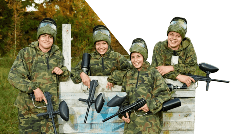 Paintball Field in North Alabama - Liberty Paintball